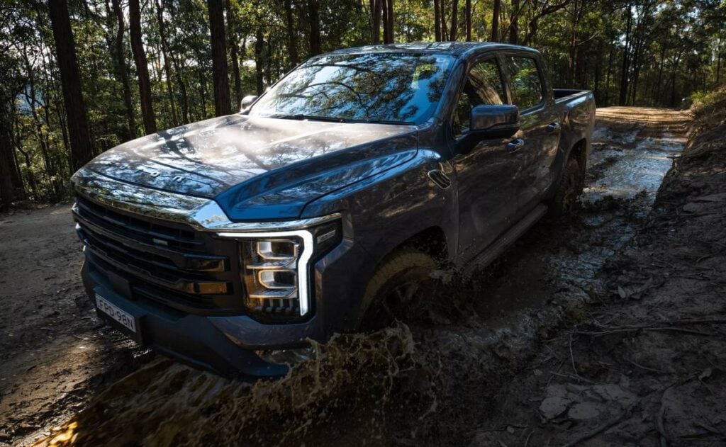 Así es la Foton Tunland V7, la pick up que busca superar a Toyota Hilux ...